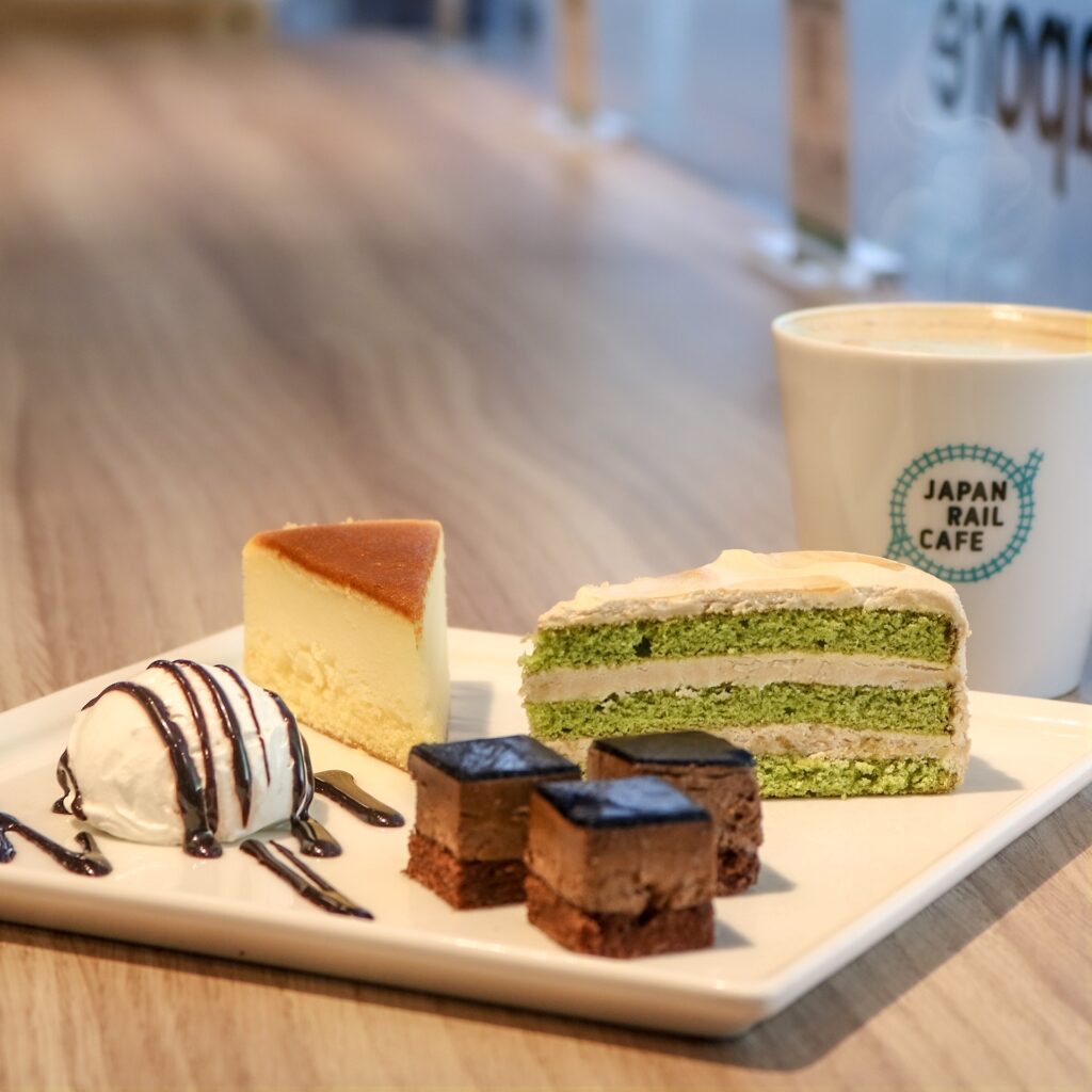 This Japan Rail Fair Is Happening At Lot 10 With A Themed Cafe