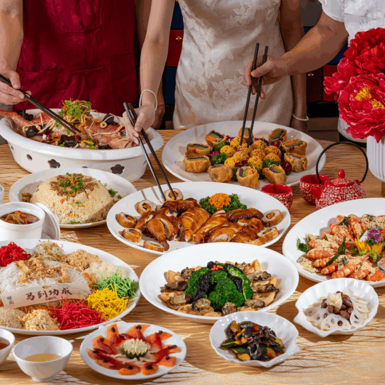 One World Hotel Has 11-Course Menus & Festive Deals For CNY